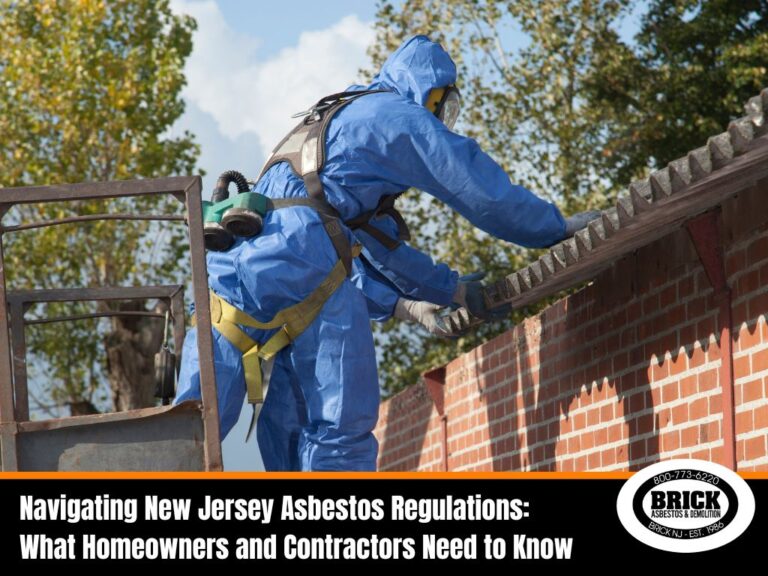 Navigating New Jersey Asbestos Regulations: What Homeowners and ...